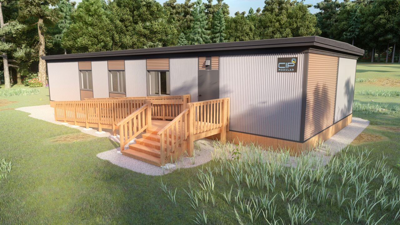 24' x 60' Daycare - CIP Modular